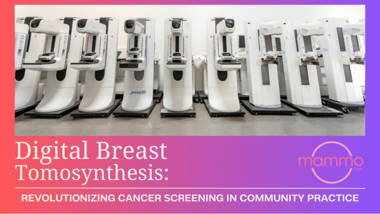 Digital Breast Tomosynthesis: Revolutionizing Cancer Screening