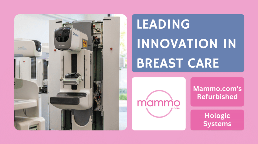 Leading Innovation in Breast Care: Mammo.com's Refurbished Hologic Systems